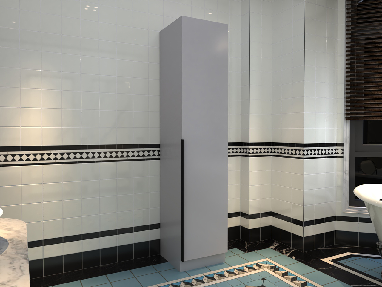 Dulap cu rafturi "C-3" 1D ViANT - Cumpără la un pret redus pe DIMOBILE.MD